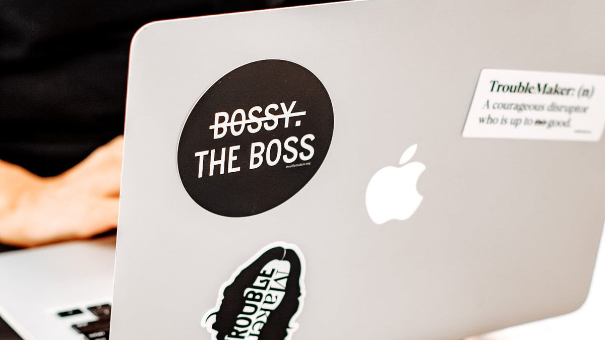 The One Label That Actually Sticks (Sticker Trio) – Troublemakersforgood